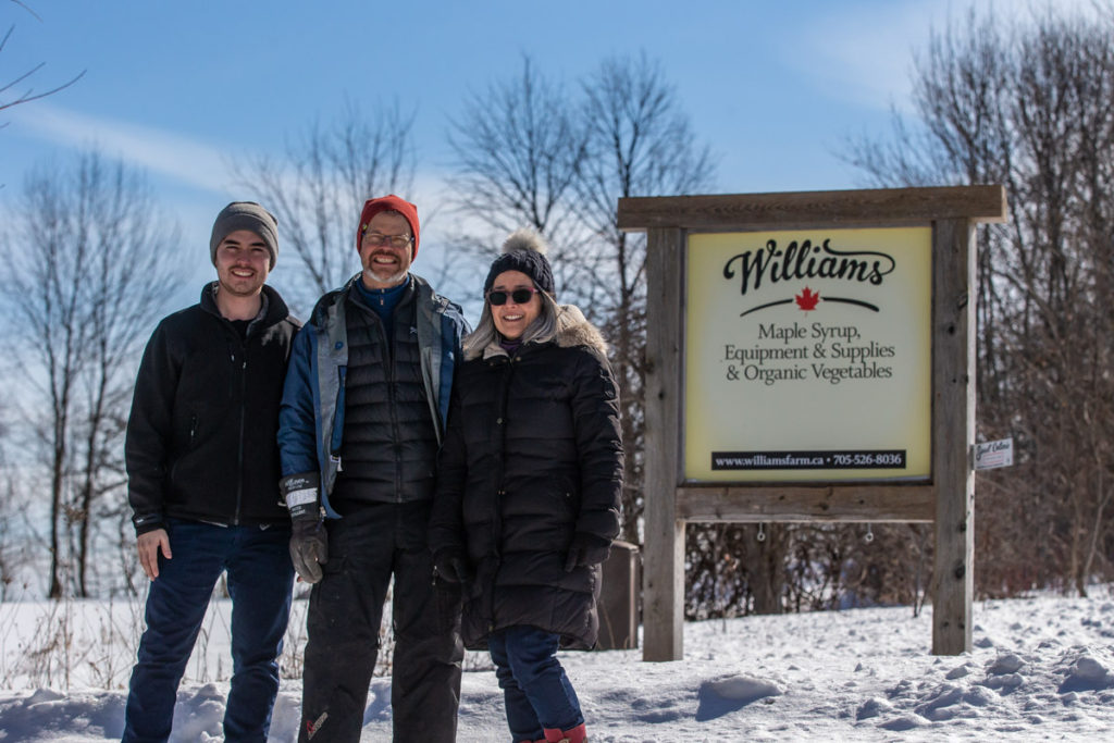 About us/Contact – Williams Farm