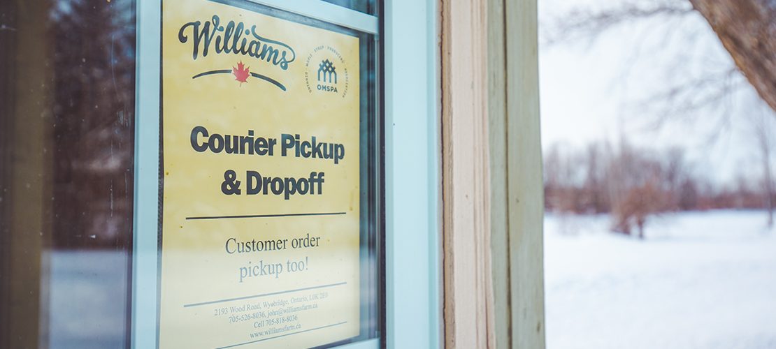 Williams Farm – See the post below for details on purchasing our products.